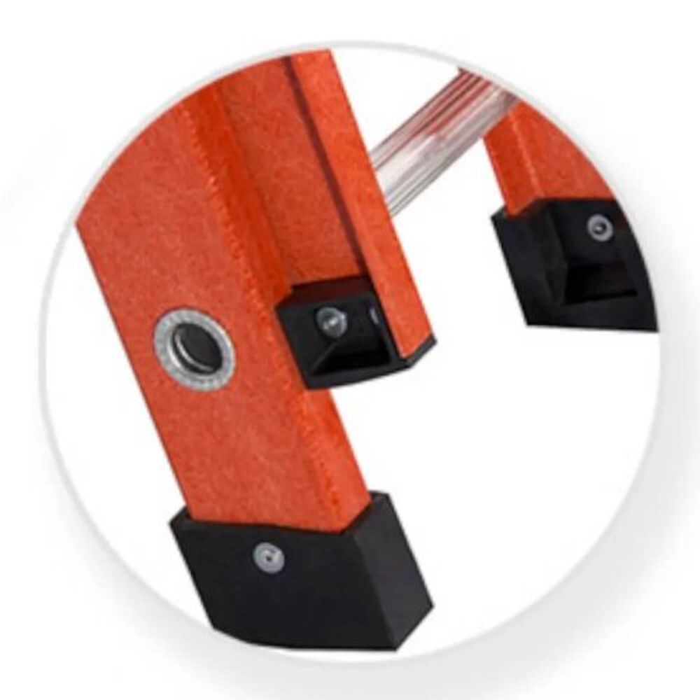 Escada Extensível em Fibra 3,60 X 6,00M - Resseg