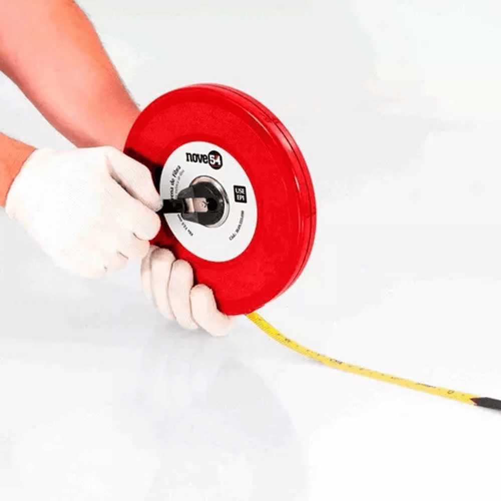 Trena Fibra Cx fechada 10m Nove54 - Resseg