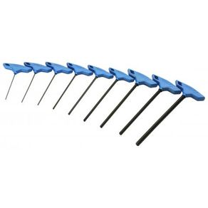 Jogo Chave Allen T 2,5 a 10mm 42T-7M - Resseg