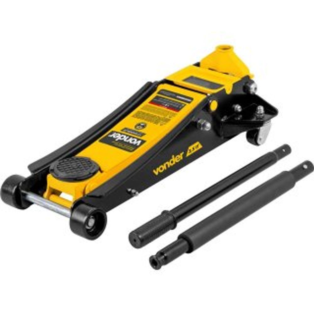 Macaco Hidráulico Rebaixado Tipo Jacaré 3,5 Toneladas (3,5 tf) VONDER ...