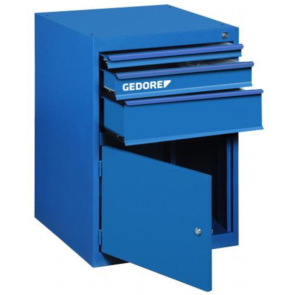 MODULO 3 GAVETAS / 1 PORTA - Resseg