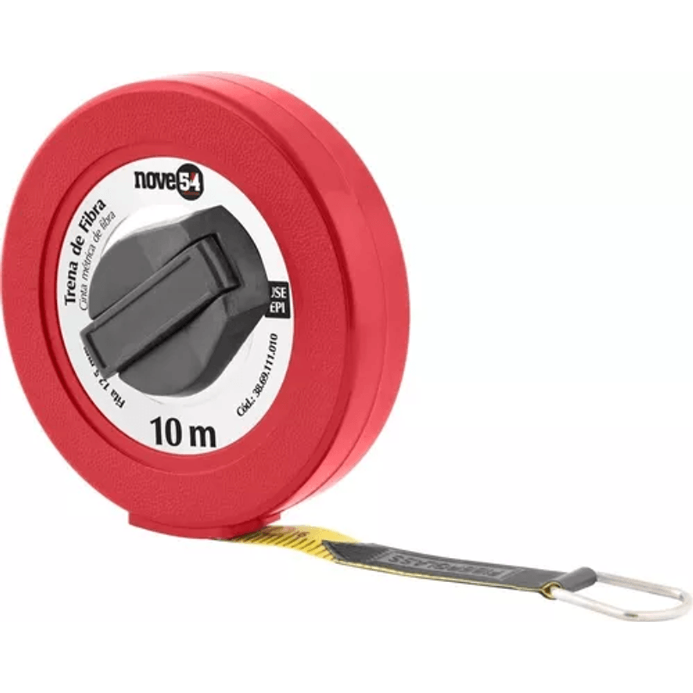 Trena Fibra Cx fechada 10m Nove54 - Resseg