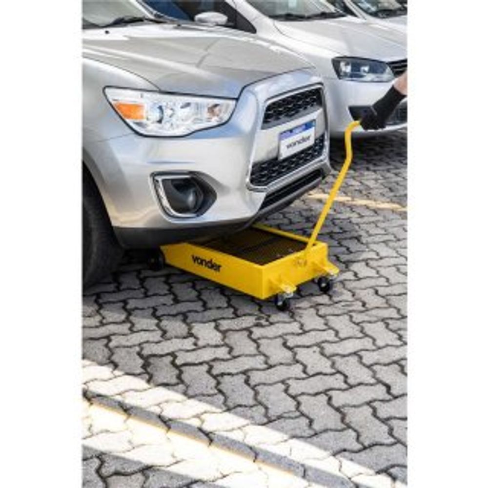 Carrinho Coletor de Óleo para Veículos Pesados 34L Vonder - Resseg