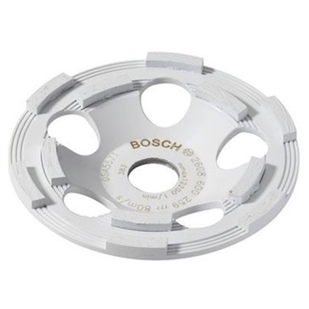 Disco Prato Diamantado para Concreto Bosch 125mm - Resseg