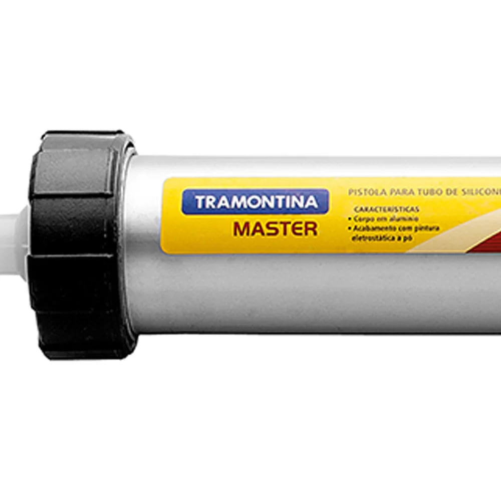 Aplicador Para Silicone Tubular 600Ml Tramontina - Resseg
