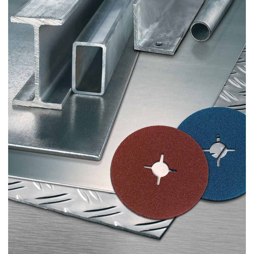 Disco de Lixa em Fibra Bosch R444 Expert for Metal 180mm G120 - Resseg