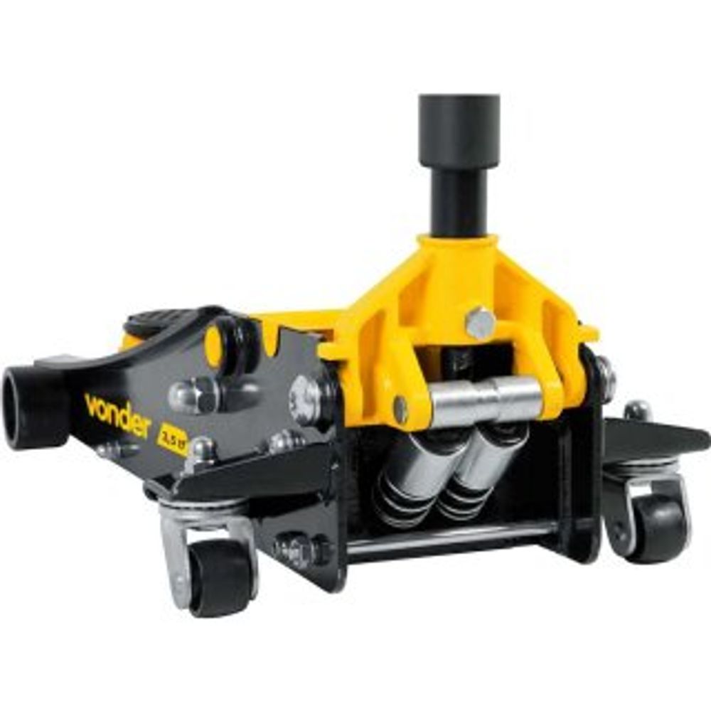 Macaco Hidráulico Rebaixado Tipo Jacaré 3,5 Toneladas (3,5 tf) VONDER ...