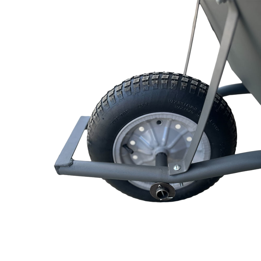 Carrinho de mão vira-vira Fortis - Resseg