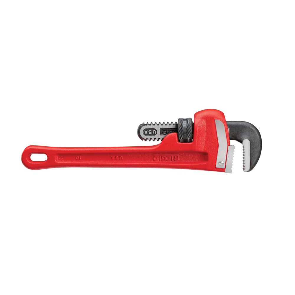 CHAVE TUBO AMERICANO 10" HEAVY-DUTY 1.1/2" - RIDGID - Resseg