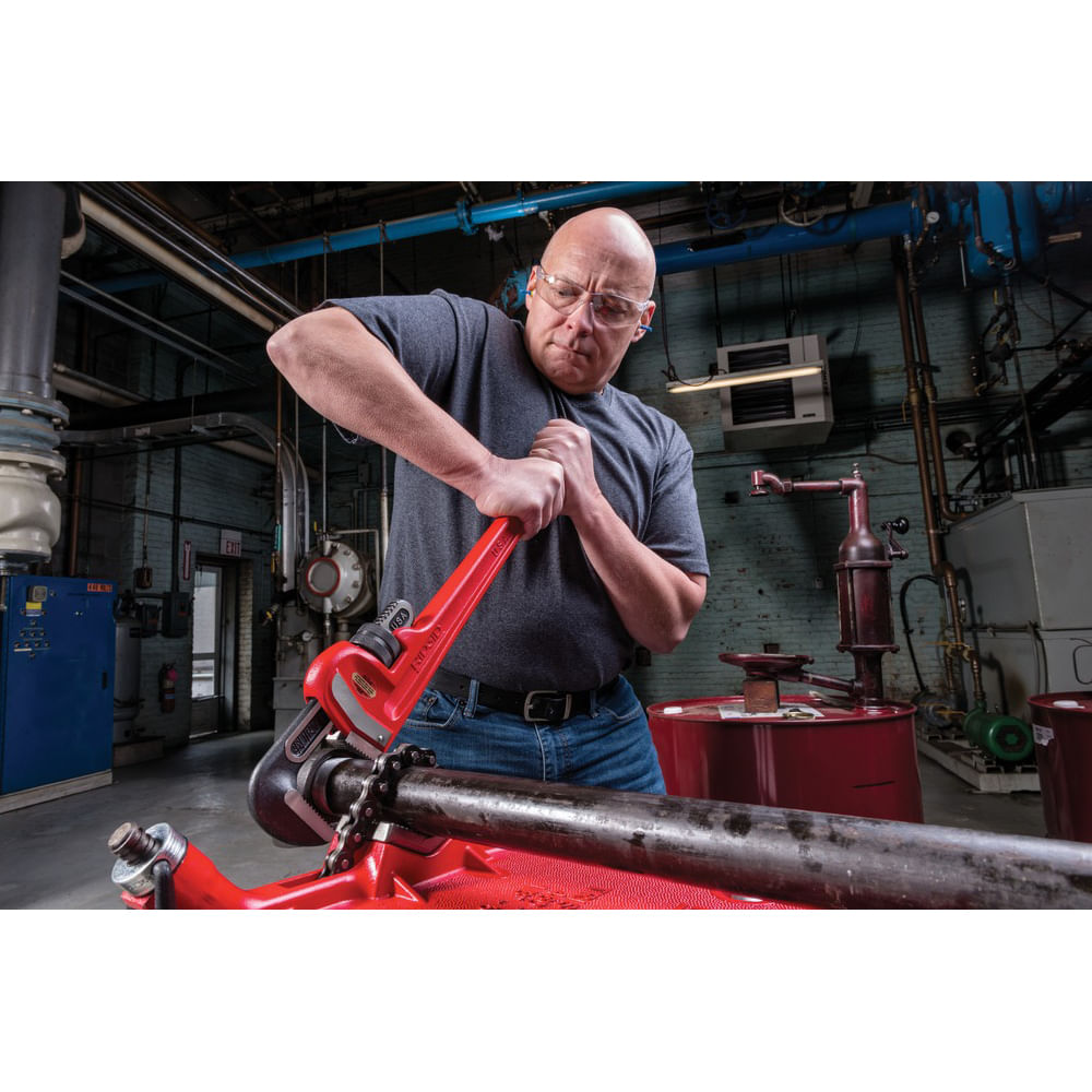 CHAVE TUBO AMERICANO 24" HEAVY-DUTY 3" - RIDGID - Resseg