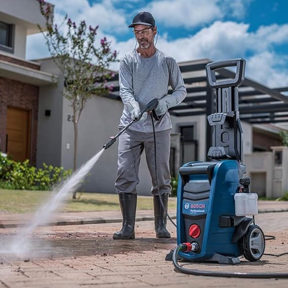 Mangueira de Alta Pressão Bosch 5 metros para Hidrolavadora - Resseg
