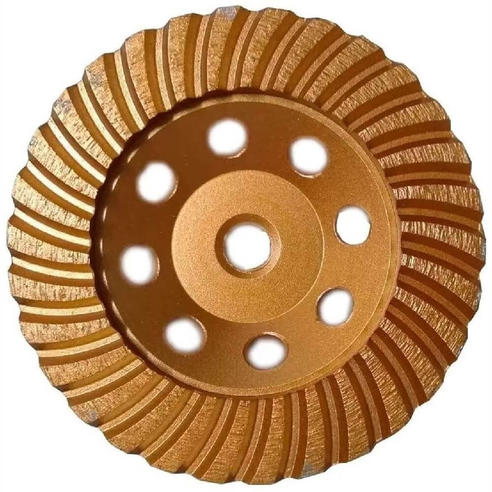 Rebolo de Desbaste Diamantado 115 X 14 mm MTX - Resseg