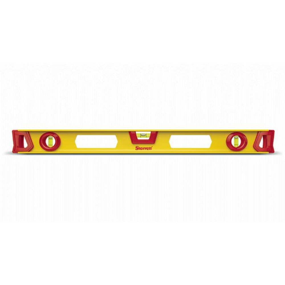 Nível de Alumínio 12 POL com 3 Bolhas Starrett - Resseg