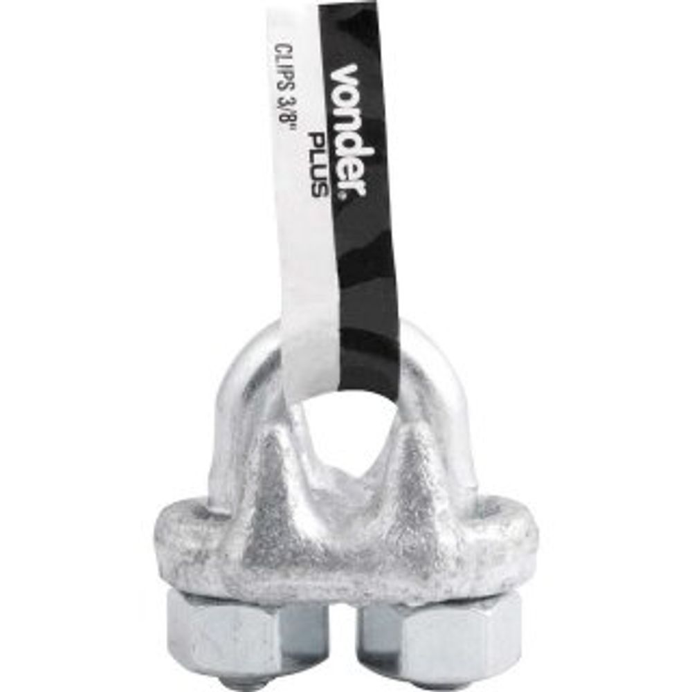 Clips Para Cabo Aco 3/8" PESADO - Resseg
