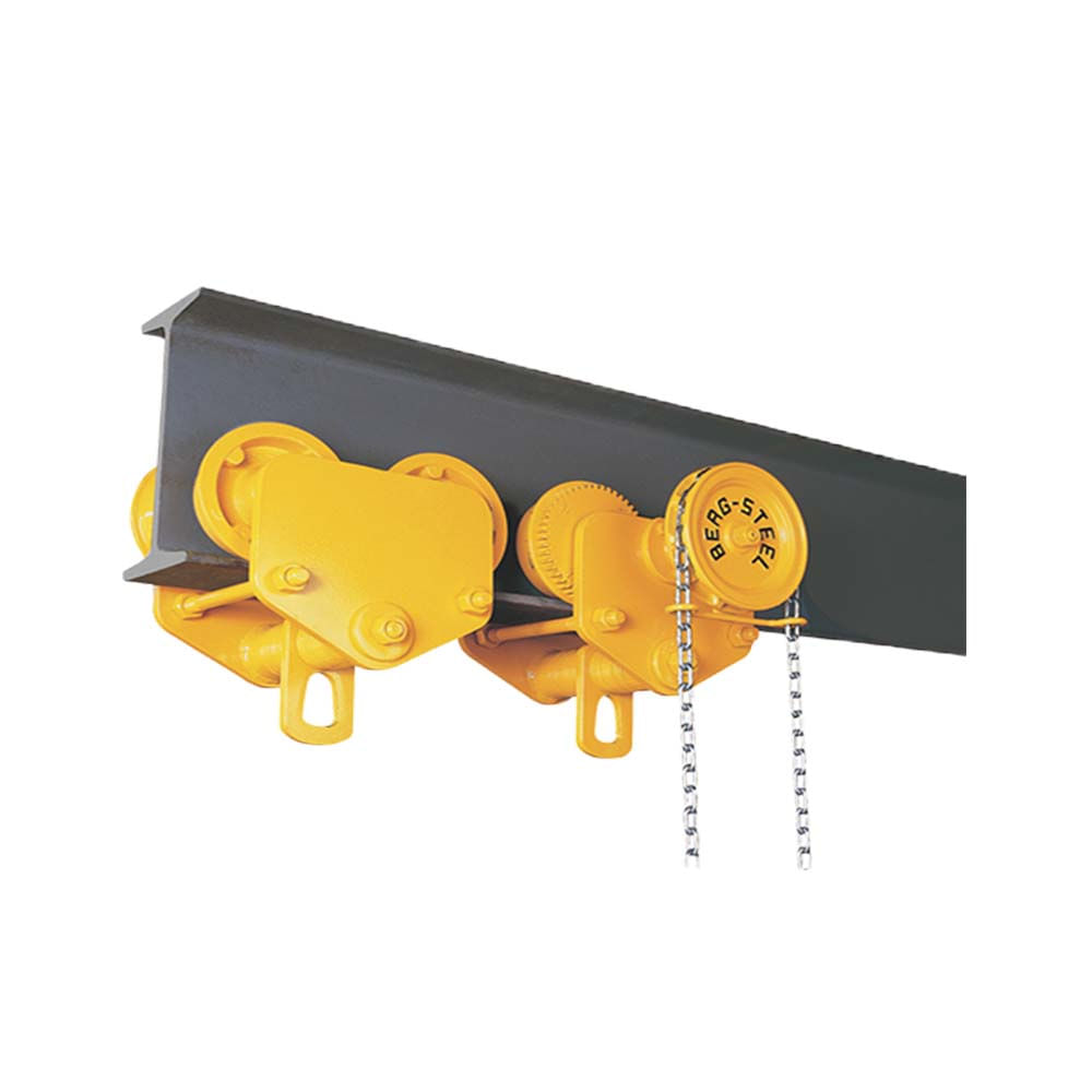 Trole manual com capacidade para 3 toneladas Berg Steel - Resseg