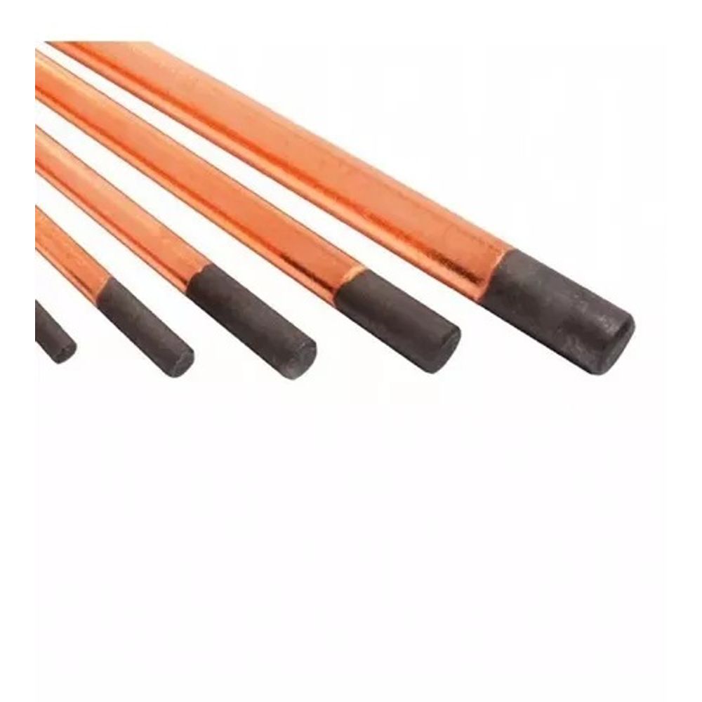 Eletrodo grafite carvão 6,5mm 1/4 pol Energyarc - Resseg
