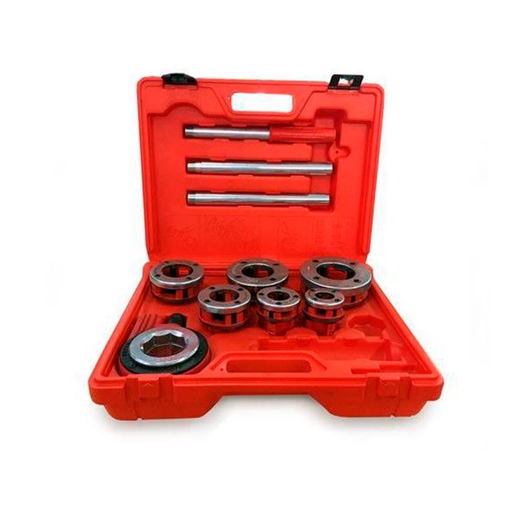 Jogo de Tarraxa Manual BSP 1/2 a 2 polegadas - Resseg