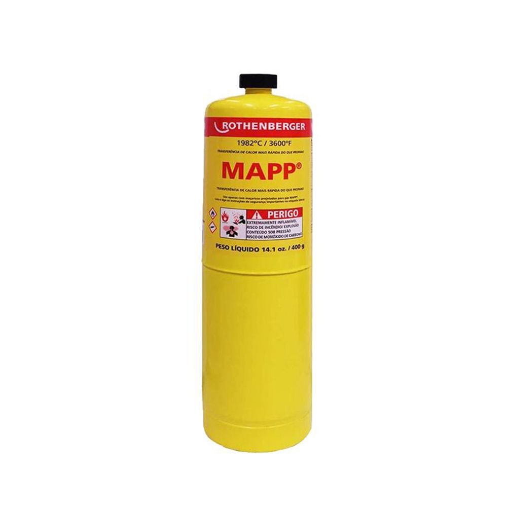 Garrafa Spray Gas MAPP/PRO Rothenberger - Resseg