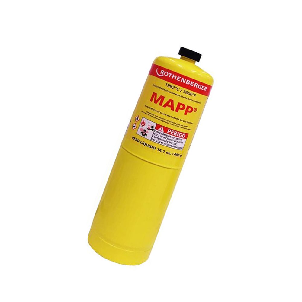 Garrafa Spray Gas MAPP/PRO Rothenberger - Resseg