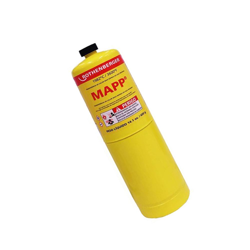 Garrafa Spray Gas MAPP/PRO Rothenberger - Resseg