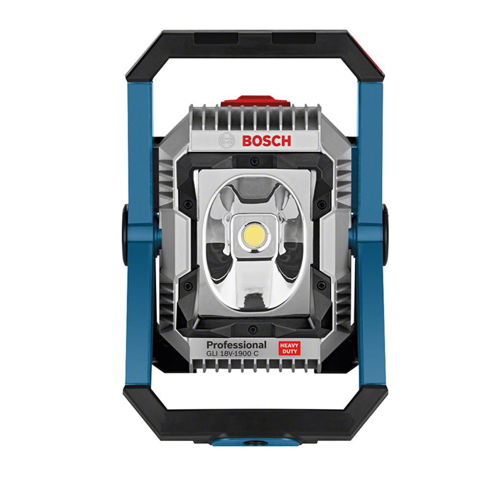 Lanterna a bateria Bosch GLI 18V-1900, 18V,1900 lúmens SB - Resseg