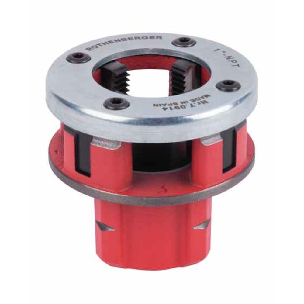 Cabeça P/ Tarraxa Sem Pentes NPT 1 POL - Resseg