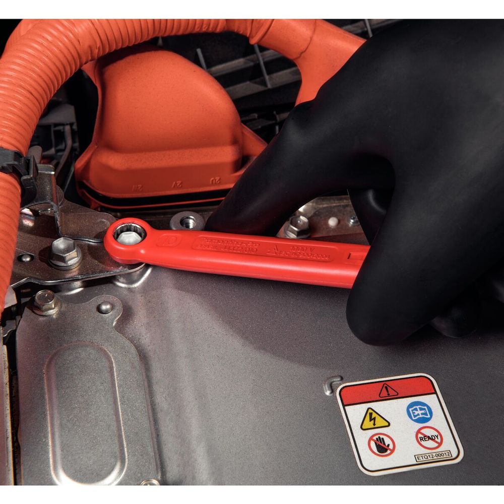 Chave Estrela Isolada Iec 60900 12 mm Tramontina Pro - Resseg