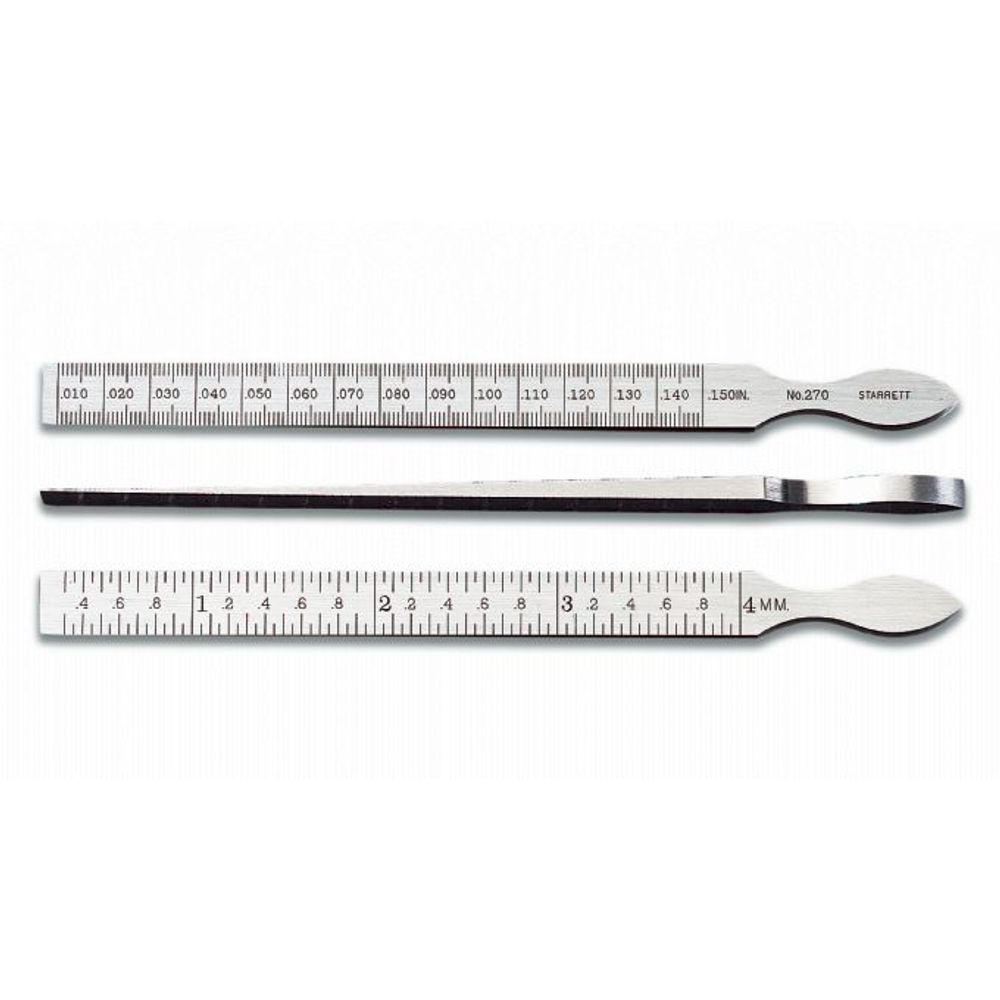 Calibrador Afilado Ref. 270 Starrett - Resseg