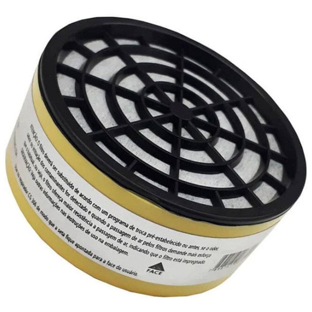 Filtro RC 206 Carbografite - Resseg