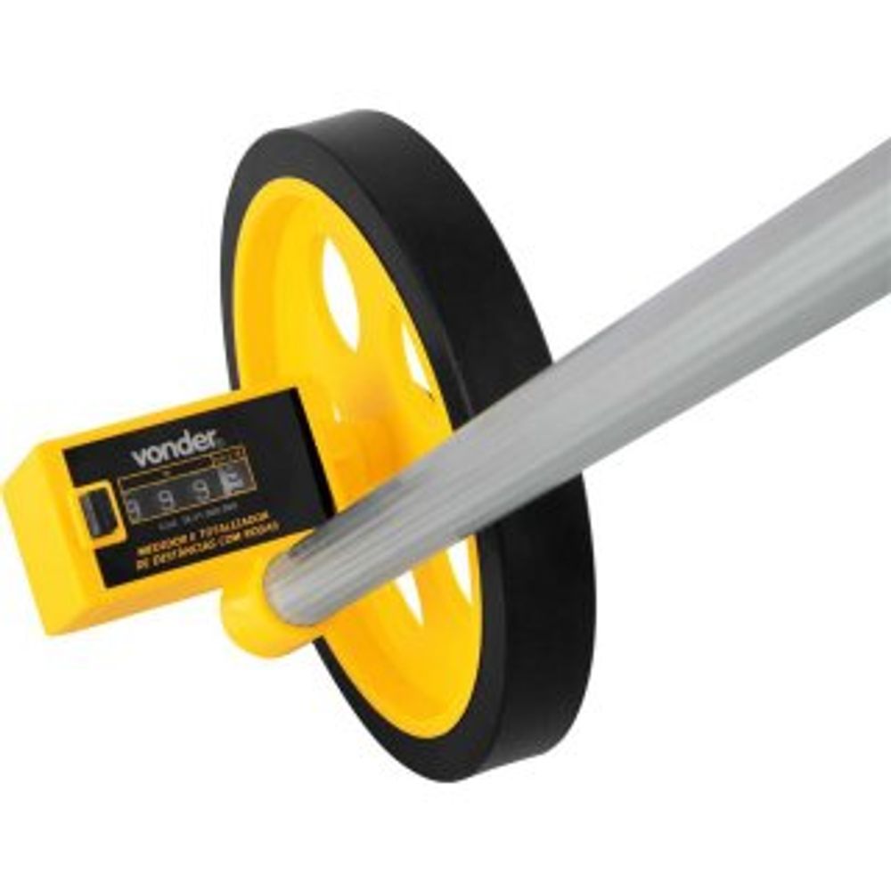 Trena Analogica Com Roda 4 Dígitos Vonder - Resseg