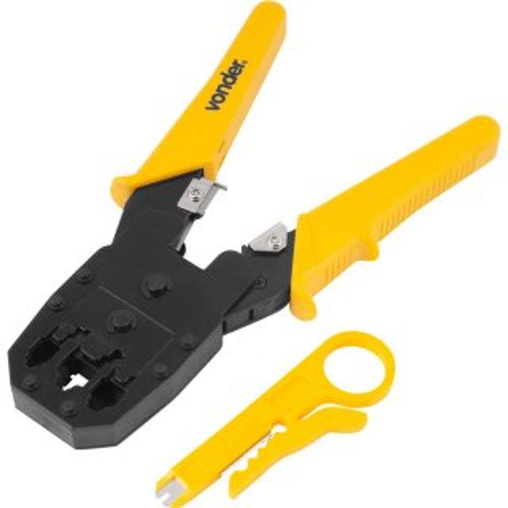 Alicate Crimpador para Terminal AC 045 - Resseg