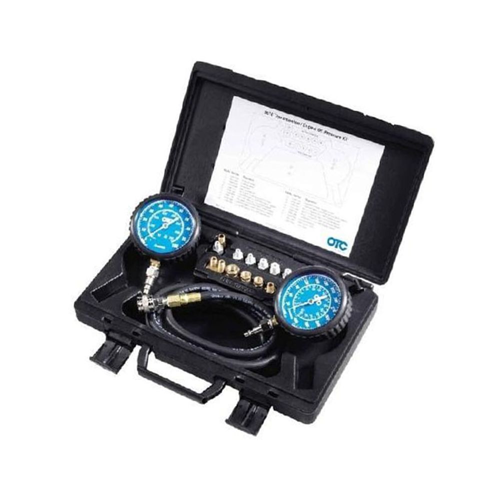 Kit Medidor de Pressão de Oleo Motor OTC 5610 - Resseg