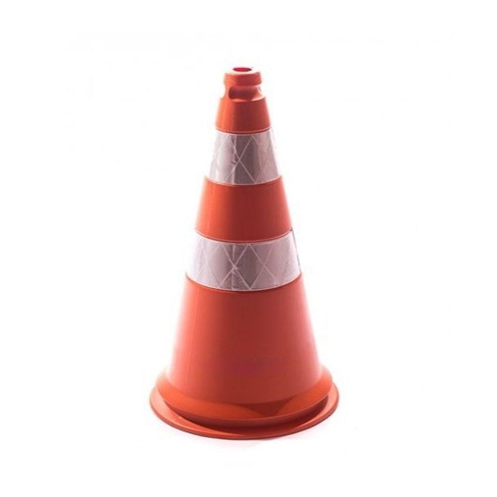 Cone Rodovia LJ 75 C/2 Pvc Refletivo - Resseg