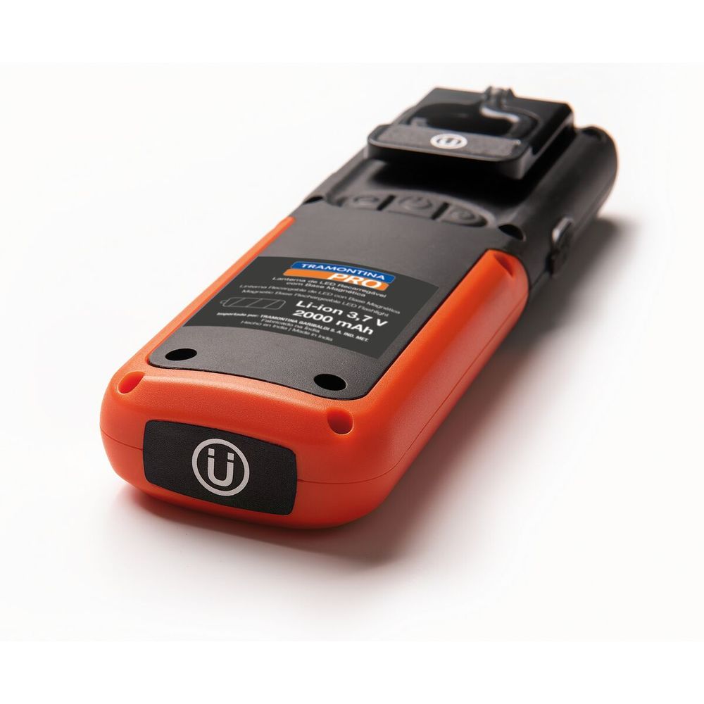 Lanterna de Led Recarregável com Base Magnética - Resseg